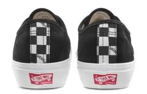 VANS Og Authentic Lx Checkerboard Toe Sneakers - Black