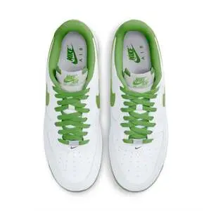 Nike Force 1 '07 Low Top Sneakers - White/green