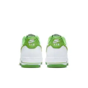 Nike Force 1 '07 Low Top Sneakers - White/green