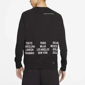 Nike Crewneck Sweatshirt With Logo Detailing - Black