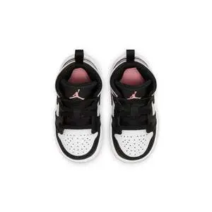 JORDAN Air 1 Mid Se - Black/white/amethyst Wave