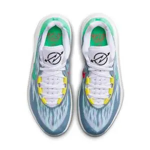 Nike Zoom G.t. Cut 2 "leche Blue Green Glow" Sneakers - Blue/grey/red