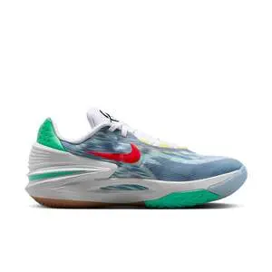 Nike Zoom G.t. Cut 2 "leche Blue Green Glow" Sneakers - Blue/grey/red