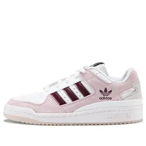 Adidas Originals Forum Low Cl Sneakers - Pink/white