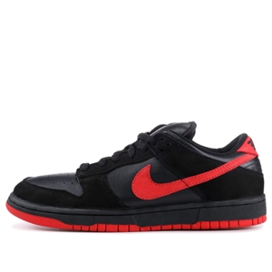 Nike Dunk Low Pro "vamps - Black/red