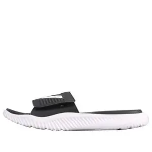 Adidas Alphabounce Slides - Black