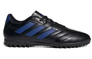 Adidas Goletto Vii Turf Boots - Black/blue