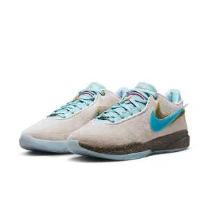 Nike Lebron 20 Ep 'unknwn Message In A Bottle' Sneakers - Grey