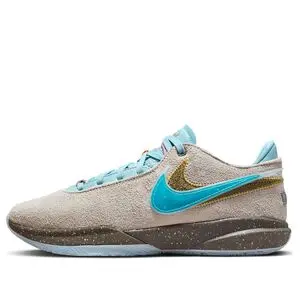 Nike Lebron 20 Ep 'unknwn Message In A Bottle' Sneakers - Grey
