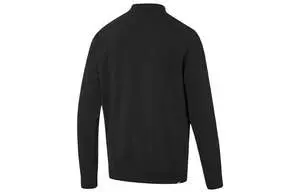 PUMA Fleece Track Jacket With Logo Detail