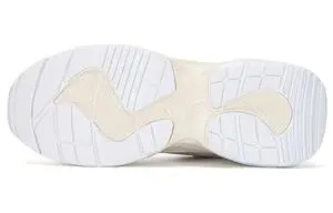 PUMA Cilia Lace Up Sneakers - White/purple