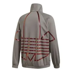Adidas Originals Stand Collar Track Jacket - Grey