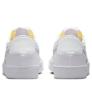 Nike Blazer Low '77 "triple " Leather Sneakers - White