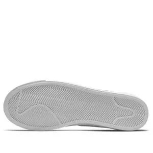 Nike Blazer Low '77 "triple " Leather Sneakers - White