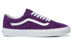 VANS Old Skool Pig Suede Low Top Sneakers - Purple