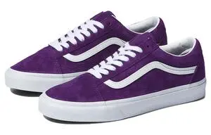 VANS Old Skool Pig Suede Low Top Sneakers - Purple