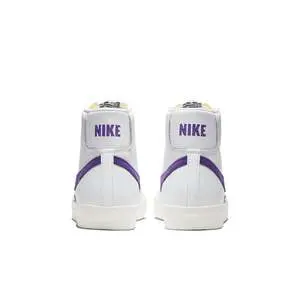Nike Blazer Mid '77 Vintage Sneakers - White/purple
