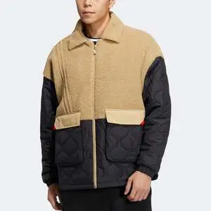 Adidas Neo Jacket Zip Up, Collared, Quilted - Default Colorway