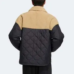Adidas Neo Jacket Zip Up, Collared, Quilted - Default Colorway