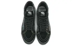 VANS Vault Og Sk8-hi Lx High Top Sneakers - Black/blue/white