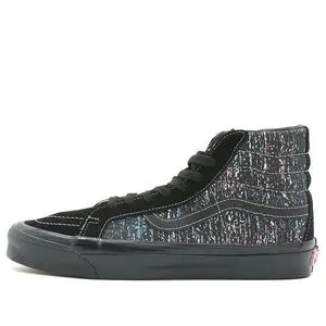 VANS Vault Og Sk8-hi Lx High Top Sneakers - Black/blue/white