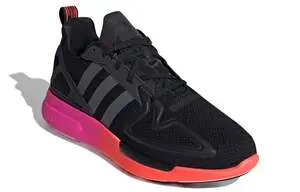 Adidas Zx 2k Flux Gradient Sole Sneakers - Black