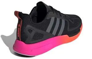 Adidas Zx 2k Flux Gradient Sole Sneakers - Black