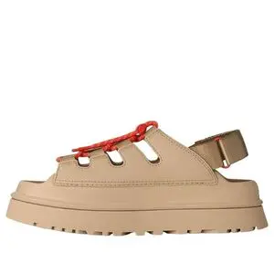 UGG Goldenglow Toggle Sandals - Mustard Seed