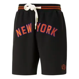 PUMA X Rhuigi New York Basketball Shorts - Black/red