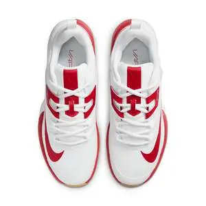 Nike Court Vapor Lite Tennis Shoes - White/red