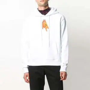 Off-White Arrow Pattern Hoodie