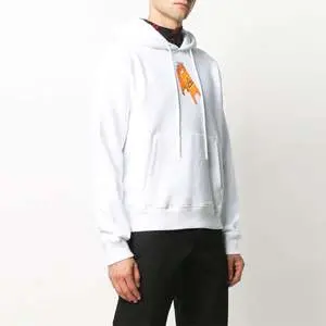 Off-White Arrow Pattern Hoodie
