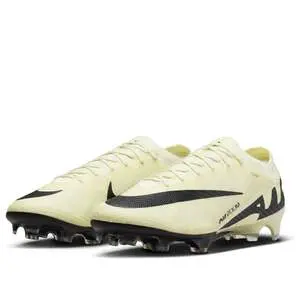 Nike Zoom Mercurial Vapor 15 Elite Fg Football Boots - Black/beige