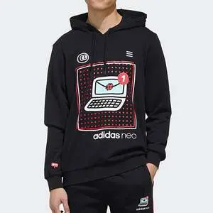 Adidas Neo Vlday Hdy Sports Hoodie
