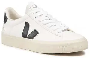 VEJA Campo Low Chromefree Sneakers - White/black