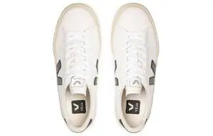 VEJA Campo Low Chromefree Sneakers - White/black