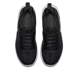 Nike Renew Rival 2e Wide Athletic Sneakers - Black/white