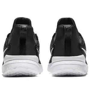 Nike Renew Rival 2e Wide Athletic Sneakers - Black/white
