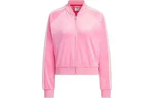 Adidas Originals Velour Sst Track Top - Pink