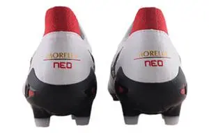 Mizuno Morelia Neo Iii Made In Japan Fg Football Boots - White/black/red