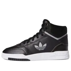 Adidas Originals Drop Step Xl High Top Sneakers - Black/gray