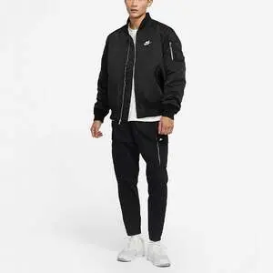 Nike Bomber Jacket With Floral Graphic Detail
