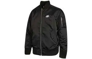 Nike Bomber Jacket With Floral Graphic Detail