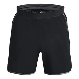 Under Armour Hiit Woven 6-inch Shorts - Black/grey