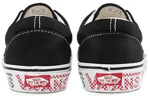 VANS Era Checker Logo Sneakers