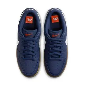 Nike Dunk Low Navy Gum - Navy/white/navy