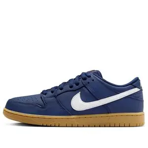 Nike Dunk Low Navy Gum
