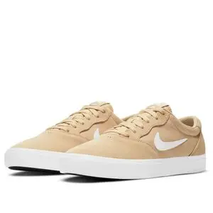 Nike Chron Slr "grain White" Low Top Sneakers - Grain/white