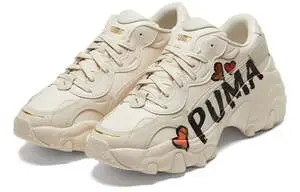 PUMA Pulsar Wedge Cn Sneakers With Logo Hearts