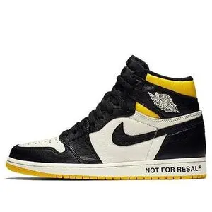 JORDAN Jordan Air 1 Retro High OG NRG "Not For Resale" Yellow
